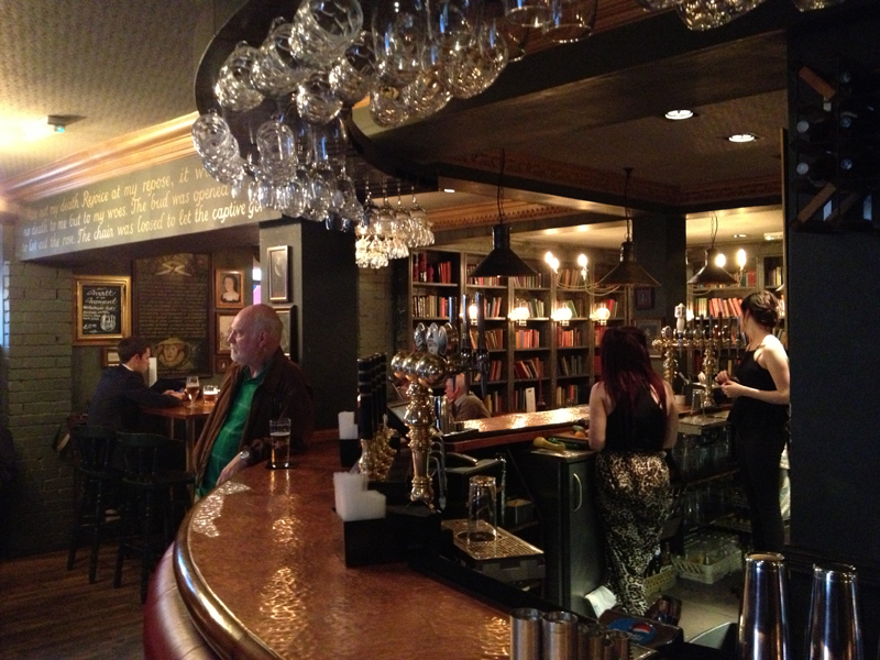 The Queens Arms: maybe new as old can work after all – The Bar Fly